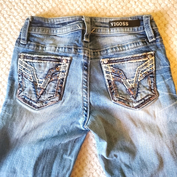 Vigoss | Jeans | Vigoss Capri Heritage Fit | Poshmark